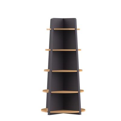 Cina Display portabile in legno da 180 cm, supporti per la presentazione di opuscoli di bevande in vendita