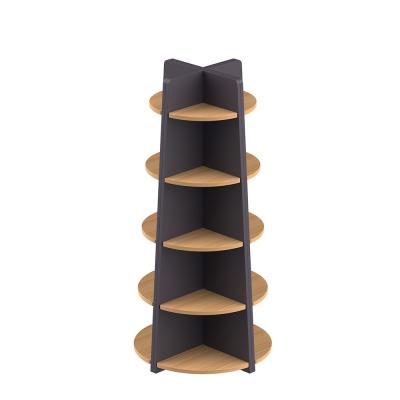 Cina Display portabile in legno da 180 cm, supporti per la presentazione di opuscoli di bevande in vendita