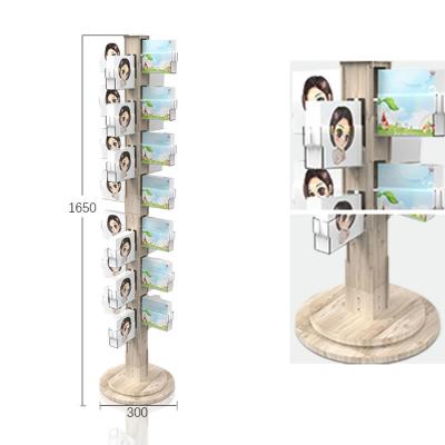 China MDF Mask POP POS Display Wooden Display Stand Figure Toys Point Of Purchase Sale for sale