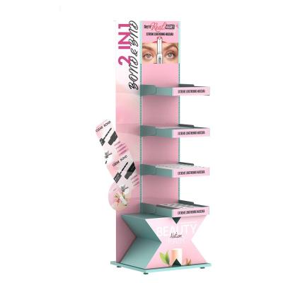 Cina PVC Foam Board POP POS Display Cosmetico Display Stand Per Negozio al dettaglio in vendita
