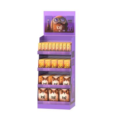 Cina Espositore POP POS da terra in plastica per tablet per cibo per animali domestici in vendita