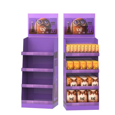 Cina Espositore POP POS da terra in plastica per tablet per cibo per animali domestici in vendita