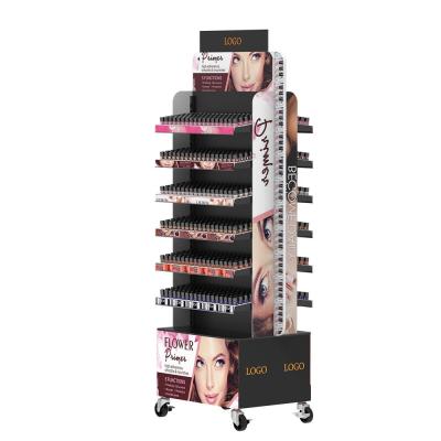 China Beauty Custom Display Stands POP POS UV Printing Custom Point Of Sale Displays for sale