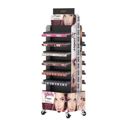 China Beauty Custom Display Stands POP POS UV Printing Custom Point Of Sale Displays for sale