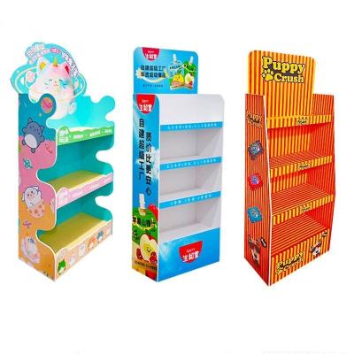 China Offset Printing Pop Pos Display PVC Foam Advertising Display Stand For Supermarket for sale