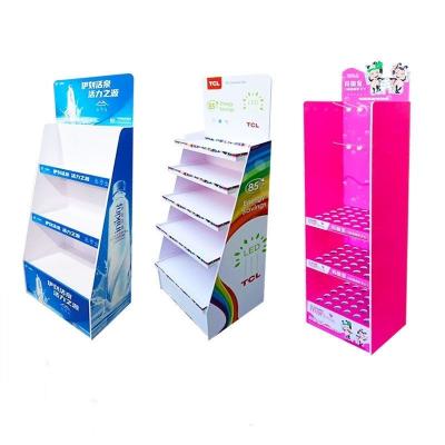 China Offset Printing Pop Pos Display PVC Foam Advertising Display Stand For Supermarket for sale