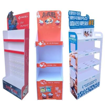 China Offset Printing Pop Pos Display PVC Foam Advertising Display Stand For Supermarket for sale