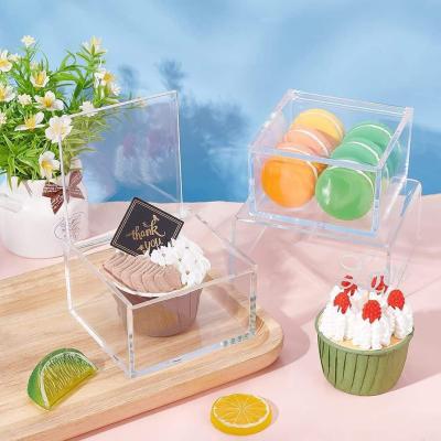 China High Quality Custom Clear Acrylic Box Acrylic Gift Display case for Storage and Display for sale