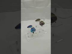 Custom Acrylic Glasses Stand Multi-layer Eyewear Display Rack Sunglasses Organizer