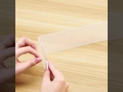 5pcs Acryl-Display-Stände Sockel U-Form klares Acryl-Regal-Riser Schaufenster