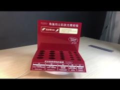 Free Design Custom Acrylic POP Display Stand for Makeup Cosmetic Nail Polish Beauty Advertising
