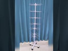 Portable Funko Pop Spinning Display Multi Tier Wire Retail Point Of Sale Displays With Hook
