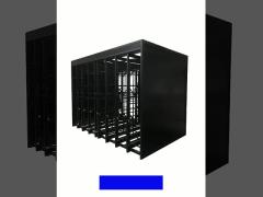 Pulling Out Metal Wire Display Racks 250mm Large Mattress Display Stand
