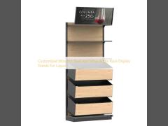 Présentoirs en bois pour bouteilles de vin rouge, étagère à vin en bois de 2000 mm pour liqueur