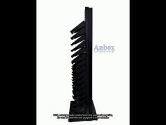 floorstanding porcelain panel tile display stand tower holder stone sample display rack