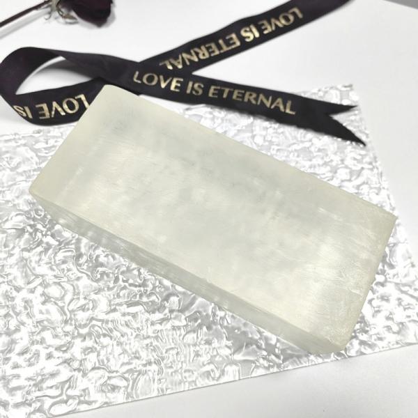 Quality Clear Shea Butter Soap Base Customizable Handmade Soap Base 2LB / 907g for sale