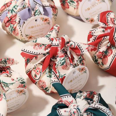 China 8cm Diameter Perfume Bath Soap 165g Moisturizing Soap Bar Round for sale