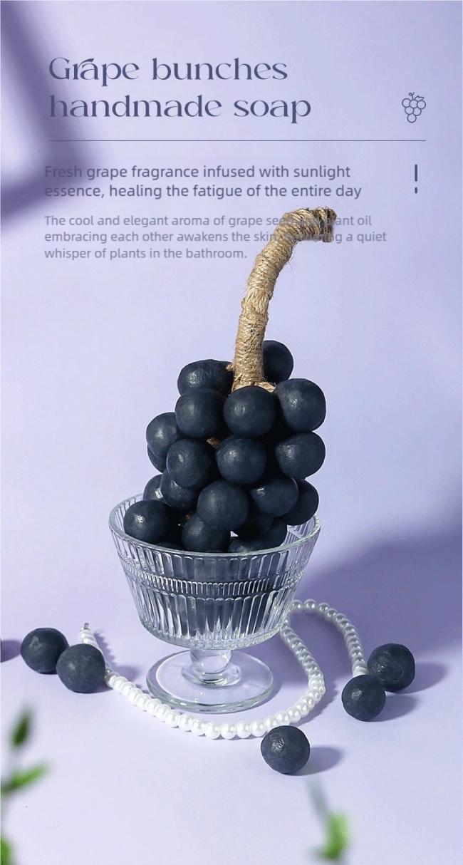 Grape Cluster Soap ingredients