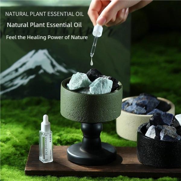 Quality 1580G Reed Diffuser Gift Natural Stone Diffuser Set For Dual Purpose Decor And for sale