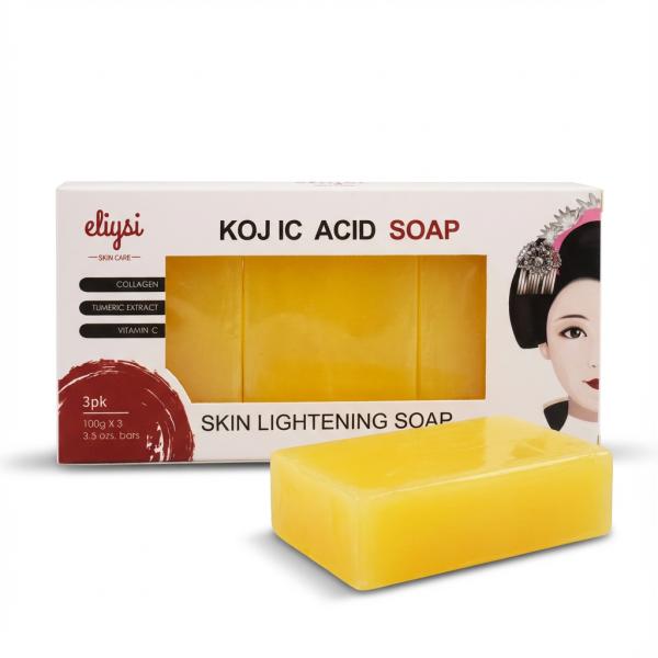 Quality Skincare Handmade Glycerine Soap Yellow Radiant Skin Soap With Gentle And Soothing Formula for sale