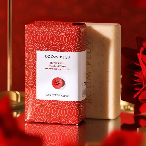 Quality Custom Aromatherapy Soap Bar Multiple Fragrance Spa Bar Soap With Gift Box for sale