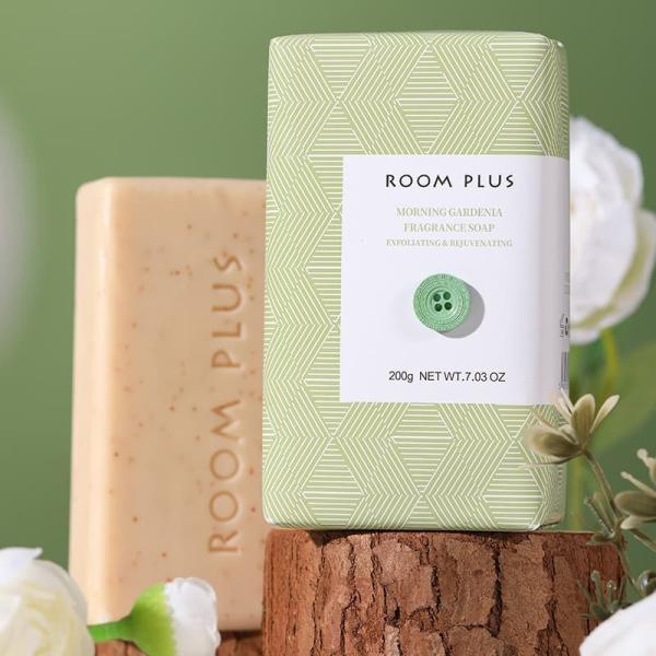 Quality Custom Aromatherapy Soap Bar Multiple Fragrance Spa Bar Soap With Gift Box for sale