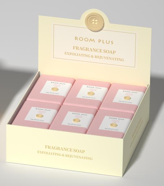 Quality Custom Aromatherapy Soap Bar Multiple Fragrance Spa Bar Soap With Gift Box for sale