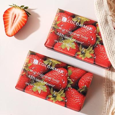 China 200g Weight Luxury Soap with Gift Box Packaging and Multiple Fragrance Options for Boutique Retail for sale