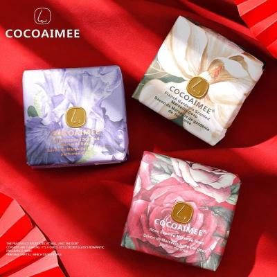 China 200g Weight Classic Marseille Style Perfume Bath Soap with OEM Branding Support for sale