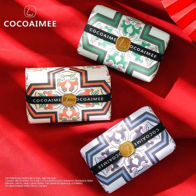 China 200g Weight Colored Variant Perfumed Soap with Stable Fragrance for Retail Collections for sale