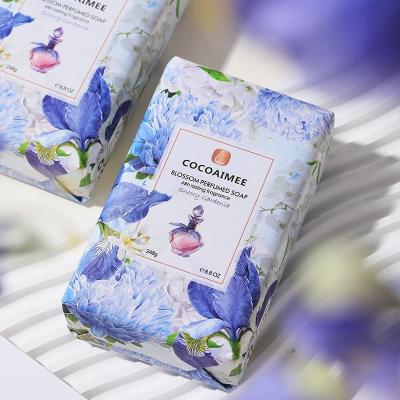 China Multiple Color Luxury Soap Bar Large Bath Soap Bars 248g For Premium Gifting for sale
