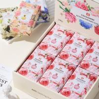 Quality Extra Large Perfume Bath Soap 248g Perfume Bar Soaps With Gift Box Packaging for sale