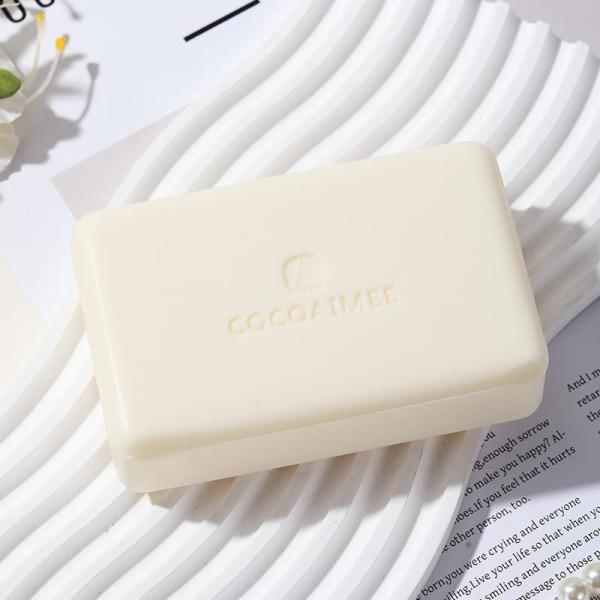 Quality Extra Large Perfume Bath Soap 248g Perfume Bar Soaps With Gift Box Packaging for sale