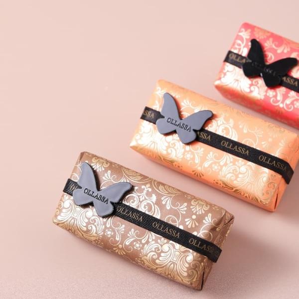 Quality Cleansing Perfume Soap Bar OEM French Style Soap For Private Label for sale