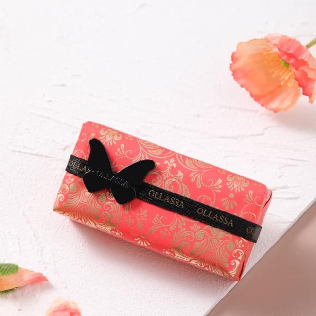 OLLASSA French Marseille Perfumed Soap side view