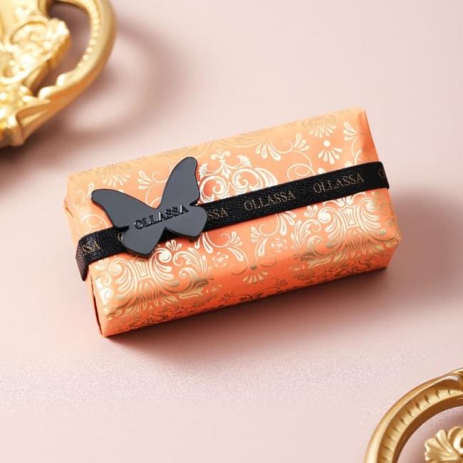 OLLASSA French Marseille Perfumed Soap packaging view
