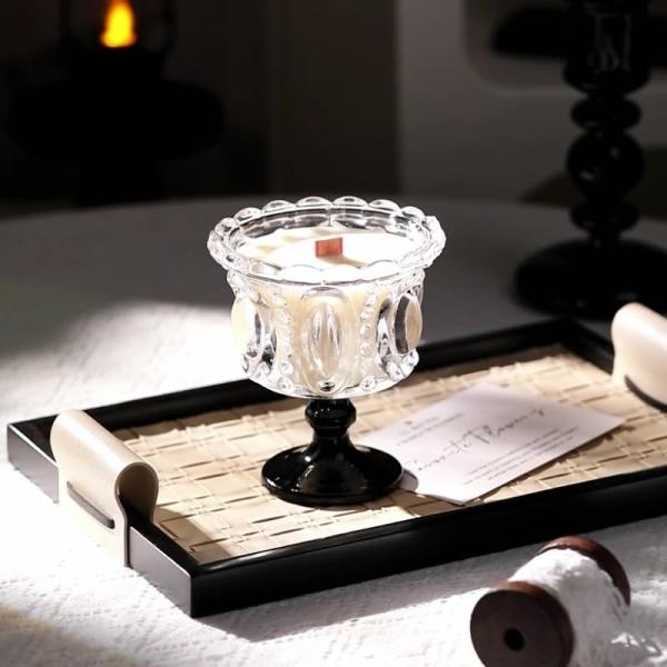 Quality Versatile Aromatherapy Scented Candle 160g Glass Jar Candle Portable for sale