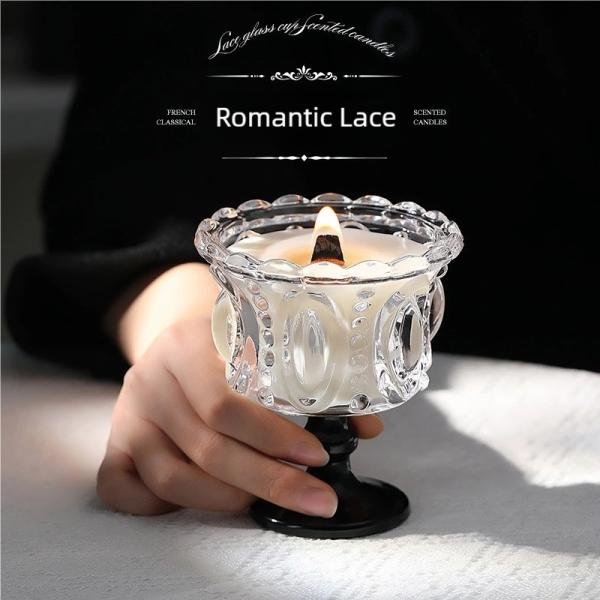 Quality Versatile Aromatherapy Scented Candle 160g Glass Jar Candle Portable for sale