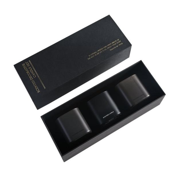 Quality 120g Square Jar Candle Versatile Candle Gift Sets Customization for sale