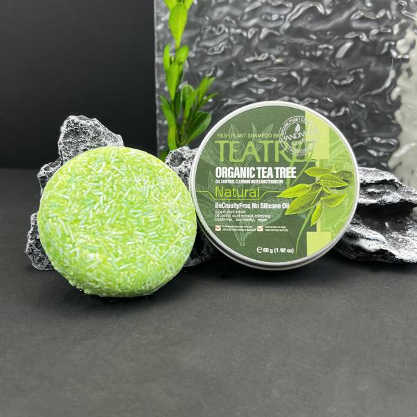 Quality Private Label Shampoo Soap Bar Tea Tree Oil Control Soap Compact for sale