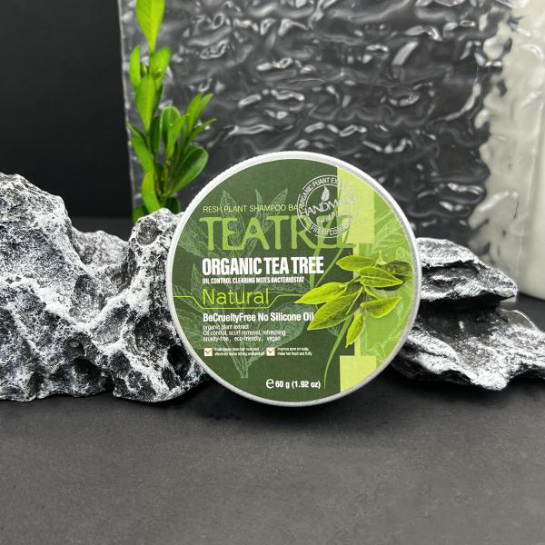 Quality Private Label Shampoo Soap Bar Tea Tree Oil Control Soap Compact for sale