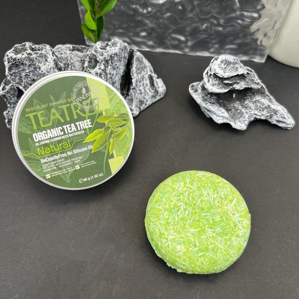 Quality Private Label Shampoo Soap Bar Tea Tree Oil Control Soap Compact for sale