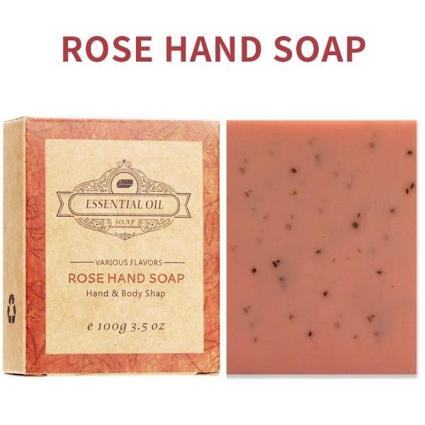Quality OEM Private Label Decorative Handmade Soap 330g Fragrance Soap Bar For Gift Retail for sale