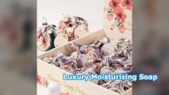 Premium Perfume Bath Soap 165g Moisturizing Luxury