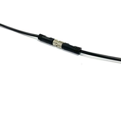 China Het Type van de Draadnoten van metaalmini screw waterproof connector IP68 M8 Te koop