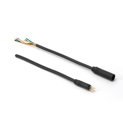 China Electrical Straight Waterproof Quick Connect Wire Connectors  IP67 OEM Service for sale