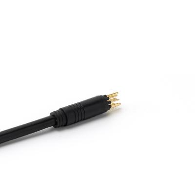 China Electrical Straight Waterproof Quick Connect Wire Connectors  IP67 OEM Service for sale