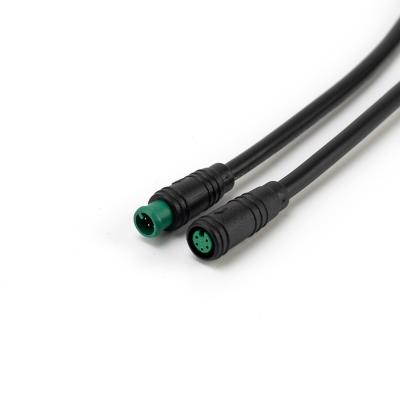 Cina I centri neri automobilistici del connettore di cavo del PVC Ebike M6 5 innaffiano resistente in vendita