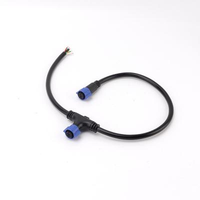 Cina Connettori elettrici impermeabili femminili maschii di T, tipo di 20A PA66 T - 2 Pin Connector in vendita