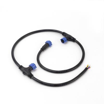 Cina Connettori elettrici impermeabili femminili maschii di T, tipo di 20A PA66 T - 2 Pin Connector in vendita